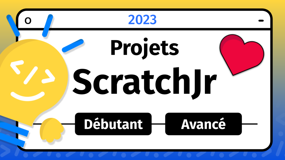 Projets Scratch – Débutant 2023 – Kreocode