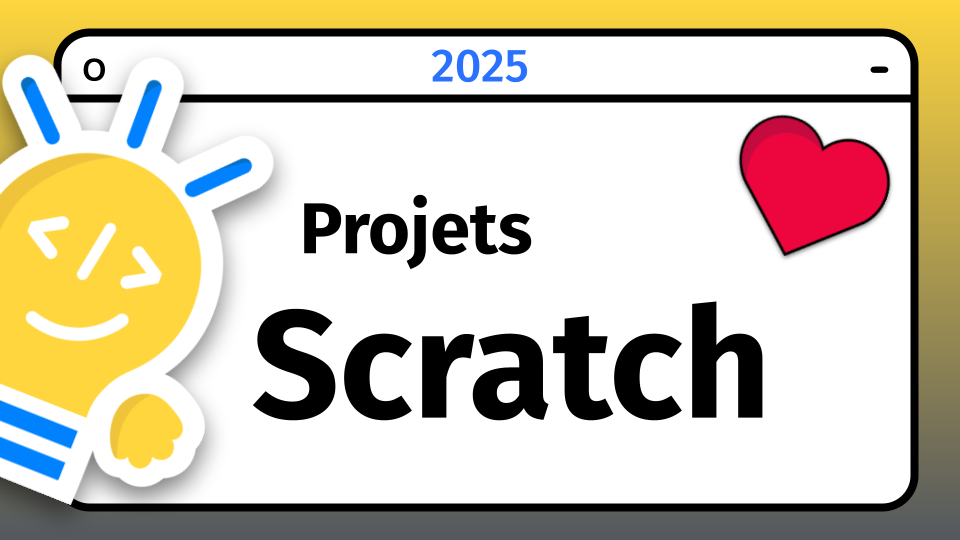Projets Scratch – 2025 – Kreocode